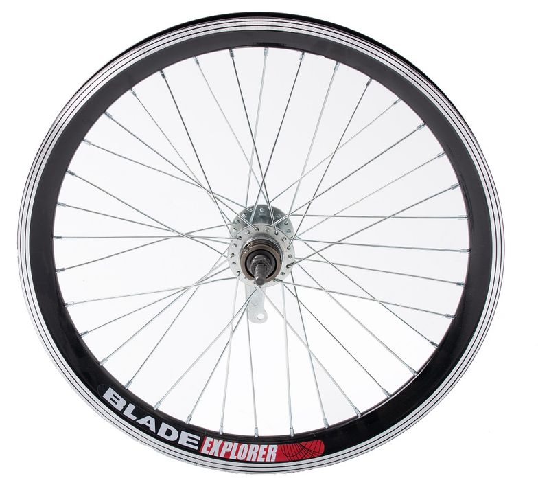 Roata - 20x1.5-1.75 - spate - al dub - (china, 36h, 14g) - Atomico.ro