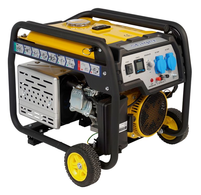 Generator monofazat open-frame Stager FD 3600E, 2800W, monofazat ...